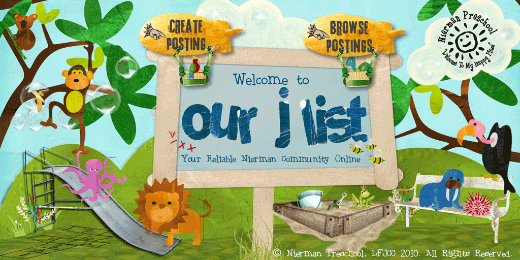 Welcome to Our J List